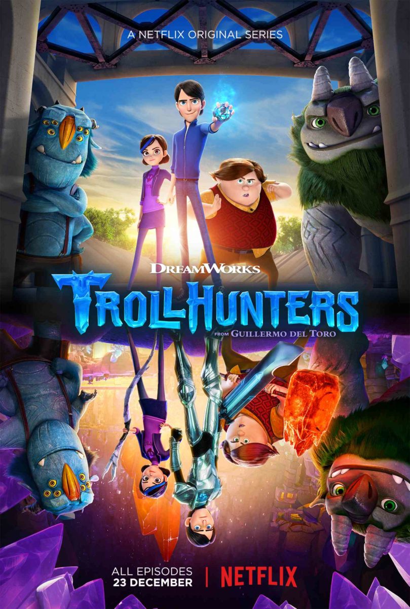 Dreamworks Trollhunters - Movie Posters
